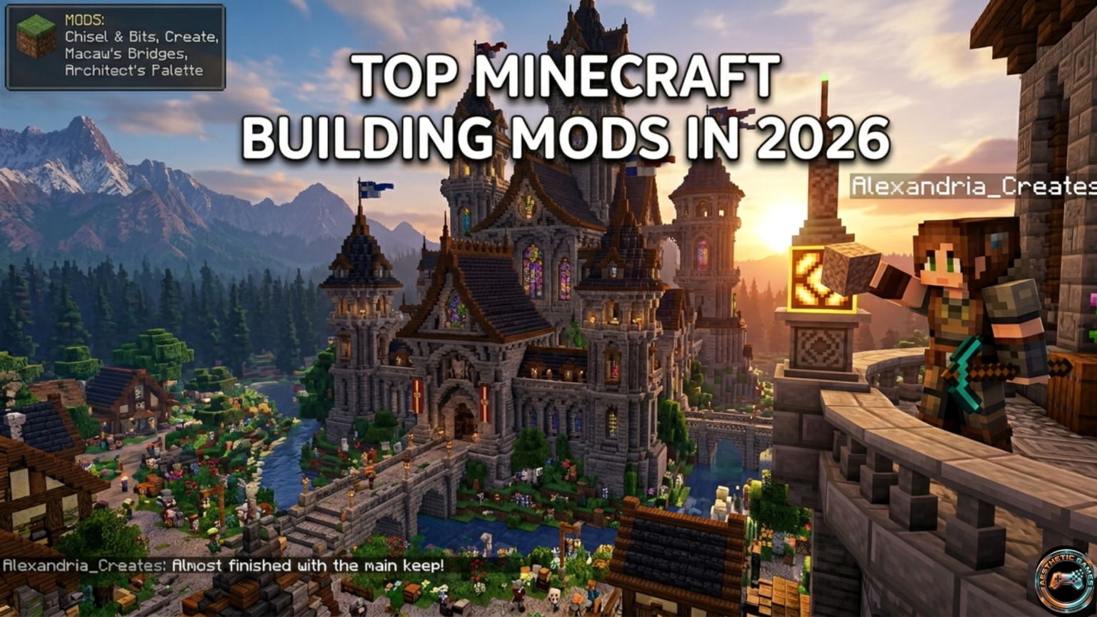 11 Best Building Mods Minecraft Players Need in 2026