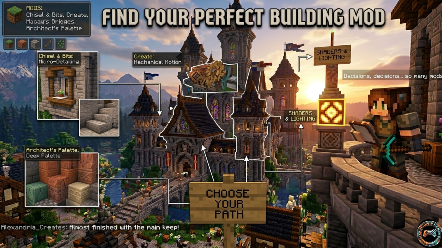 11 Best Building Mods Minecraft Players Need in 2026